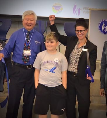 Star Lake & Evergreen Ribbon Cutting Day – West Hill Cambridge